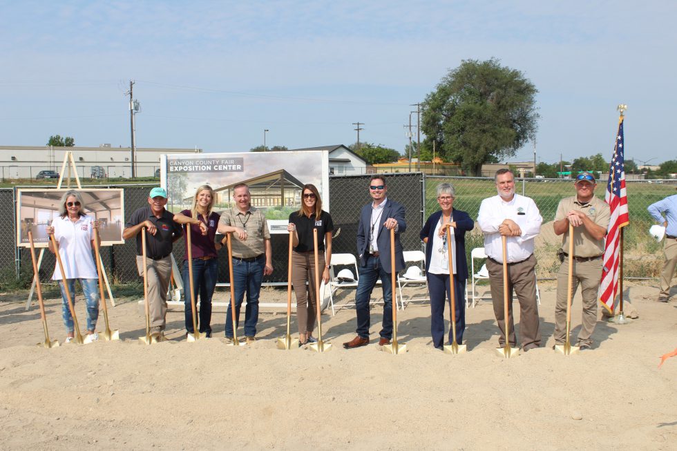 (Photos) Fair Expo Building Groundbreaking Ceremony | Canyon County