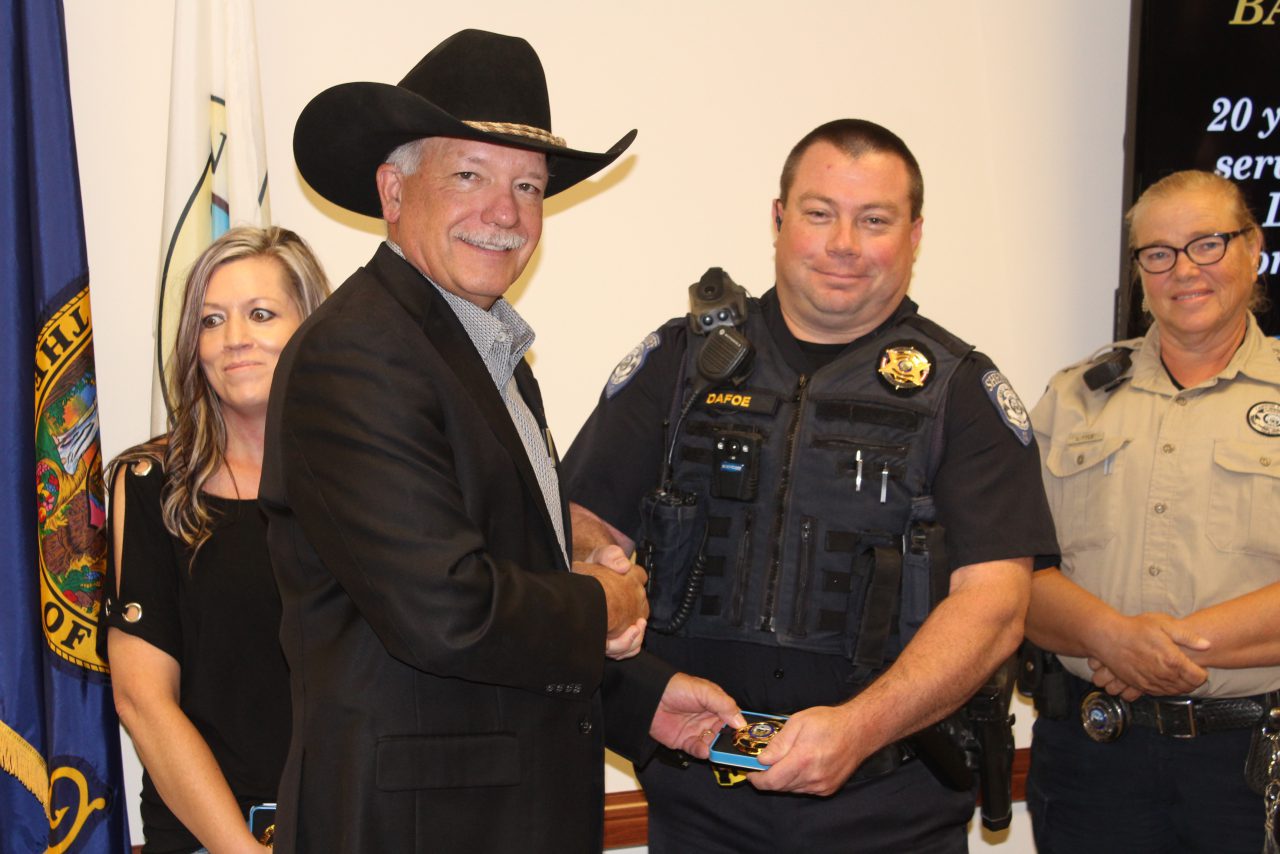 (Video/Photos) – CCSO Award Ceremony on August 27, 2021 | Canyon County
