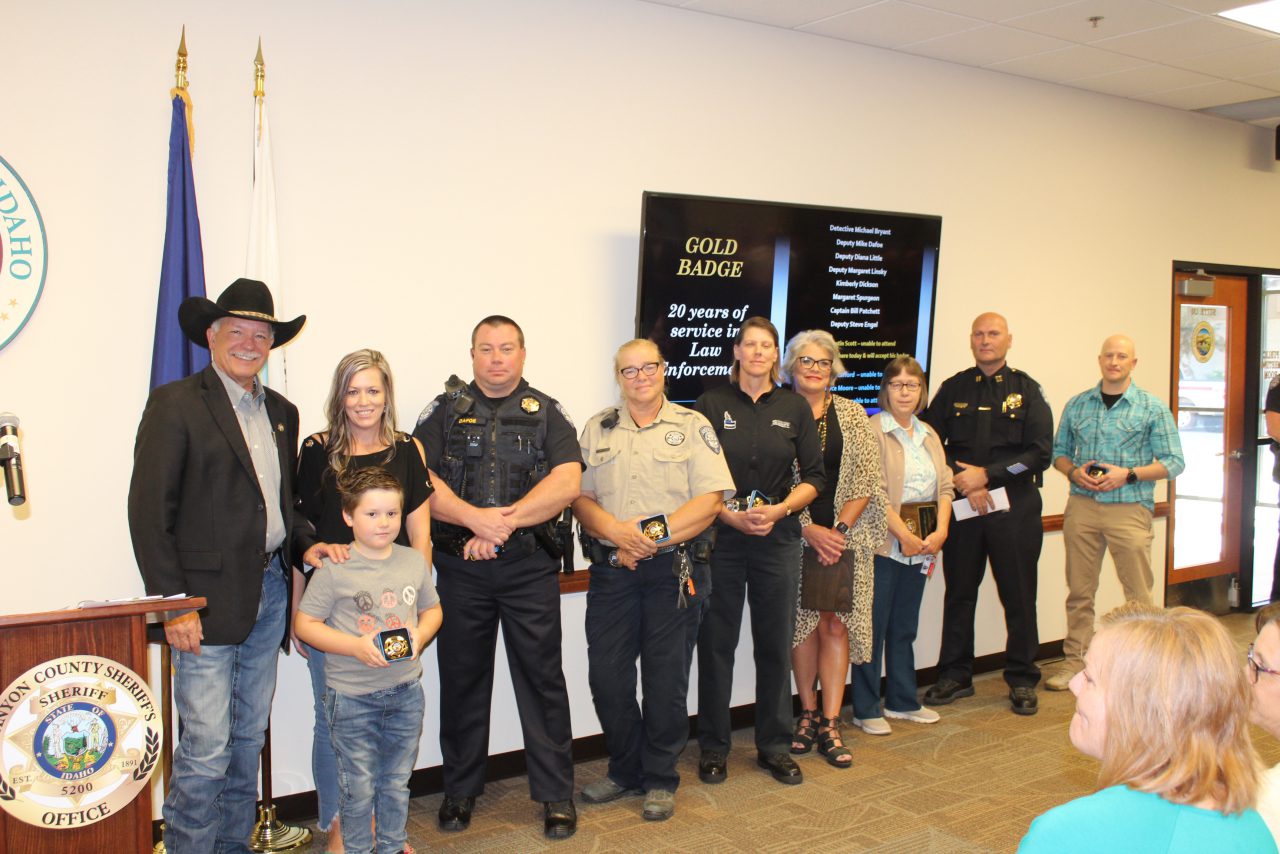 (Video/Photos) – CCSO Award Ceremony on August 27, 2021 | Canyon County