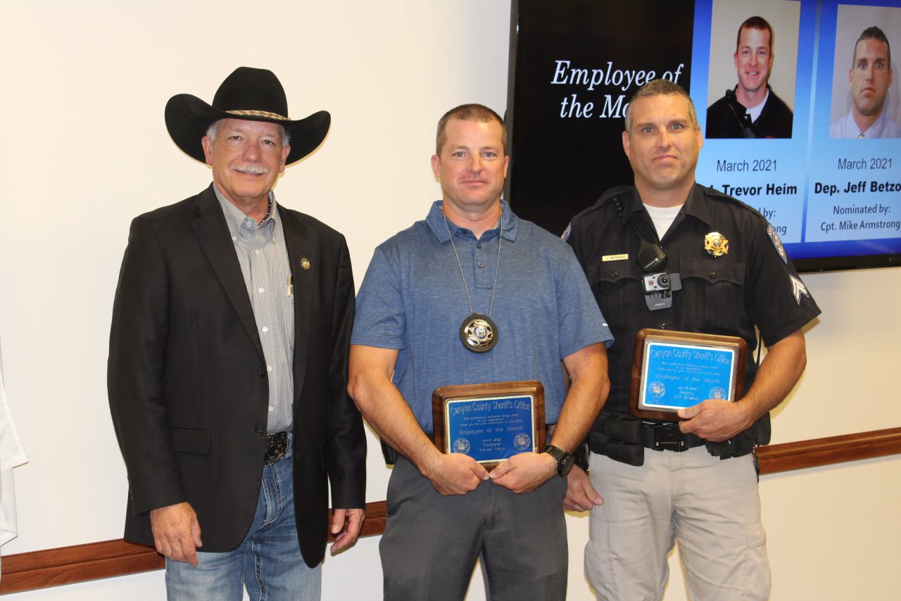 (Video/Photos) – CCSO Award Ceremony on August 27, 2021 | Canyon County