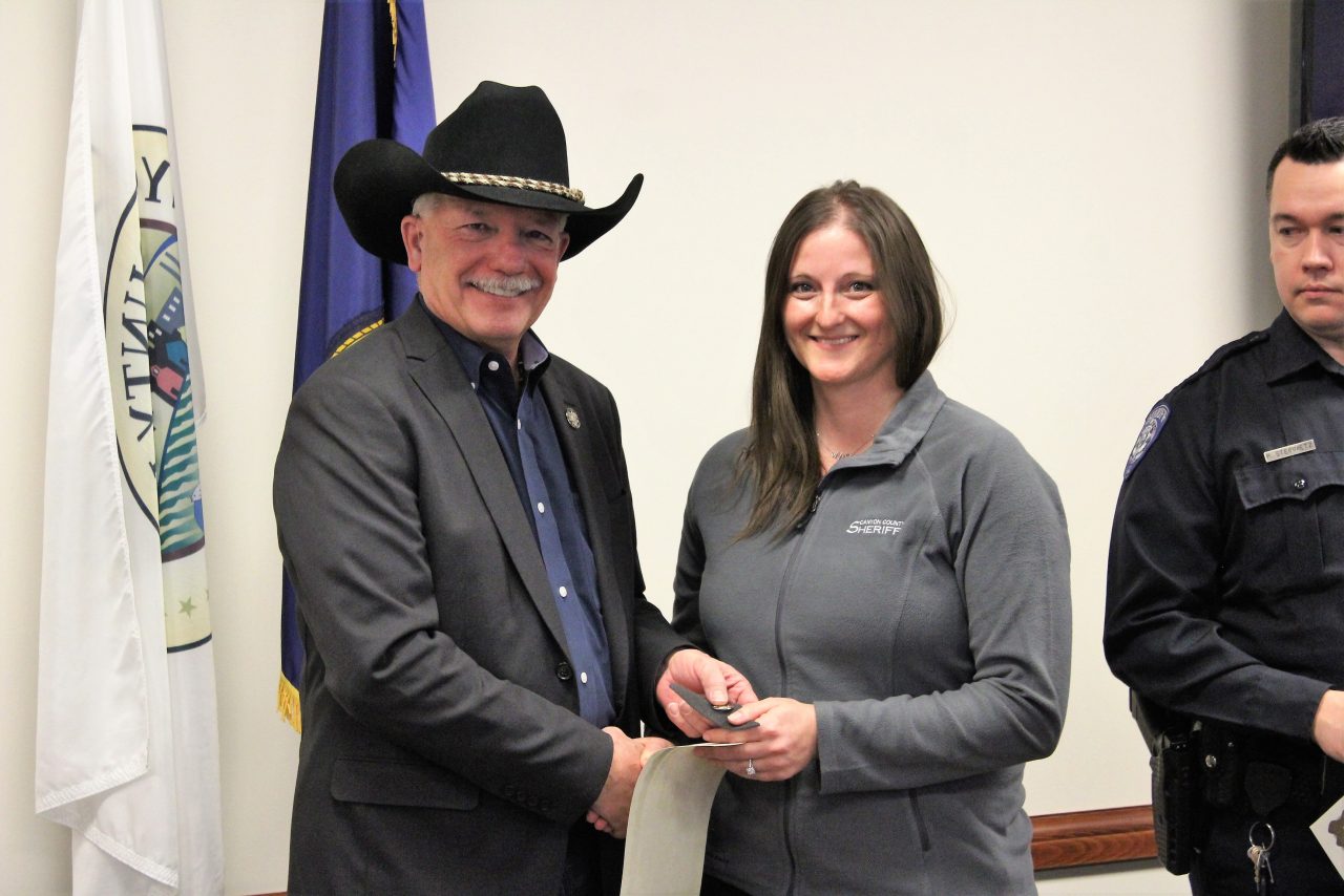 (Video & Photos) – Sheriff’s Office Semi-Annual Award Ceremony on February 10, 2023 | Canyon County